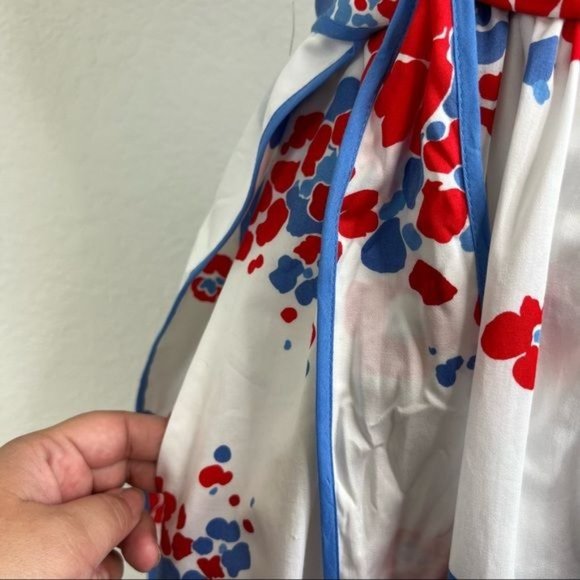 Brooks Brothers | Dresses | Brooks Brothers Petite Floral Print Cotton ...